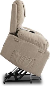 Masážní křeslo Leral 2, béžová