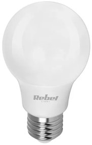 Žárovka LED E27 8,5W A60 bílá přírodní REBEL ZAR0552