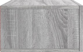 vidaXL Nástěnné noční stolky 2 ks 35 x 35 x 20 cm [829817] Barva: hnědý dub