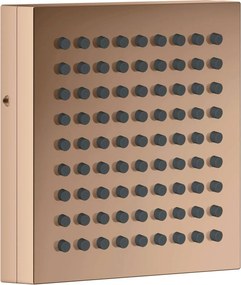 Axor ShowerComposition - Boční sprcha, EcoSmart, leštěné červené zlato 12596300