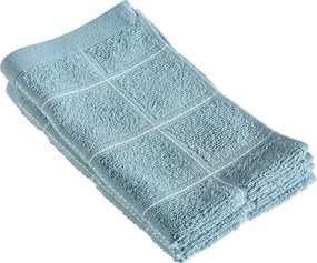 XXXLutz SADA RUČNÍKŮ PRO HOSTY, 30/50 cm, tyrkysová Esposa - Sady ručníků - 003002000404