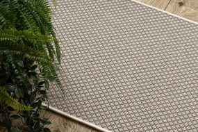 Koberec SIZAL FLOORLUX 50002 šampaňské / taupe