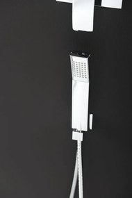 Sapho Ruční sprcha, 210mm, hranatá, ABS/chrom