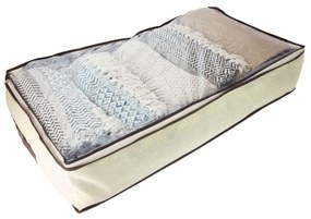 Arte Regal Textilní úložný box na uschování oblečení a textilu, KIPIT1, 80x45 AR41463