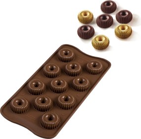 Forma na pralinky Scg49 Choco Crown silikonová