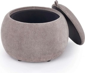 Taburet Dendra, šedá