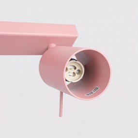 Sollux Lighting Stropní svítidlo RING 4L růžové