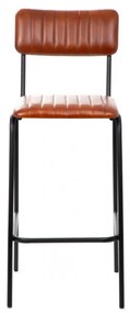 Barová židle LUMBAR hnědá 863429