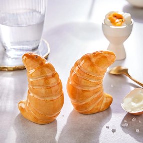 Butlers SALT & PEPPER Slánka a pepřenka croissant set 2 ks