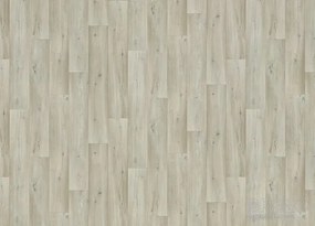 Breno PVC XTREME Silk Oak 109S – šedé dřevo, šíře 200 cm