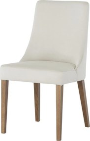 Casarredo - Komfort nábytek Designová jídelní židle FARINI, Cayenne výběr barev, (2ks) | barva: szy-dub-čokoládový,potah: cayenne 114