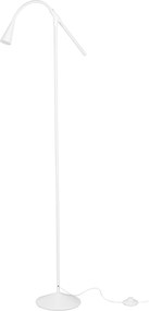 Livarno® Stojací LED lampa Freya (Stojací lampa Led, bílá)