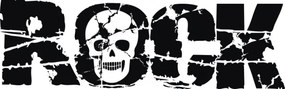 Rock skull