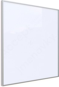 ACCEPT Náhradní plexisklo do dveřní tabulky Plato X 210 x 210 mm (transparentní) - transparentní tabulka