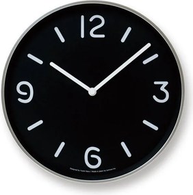 Nástěnné hodiny Mono Clock černé