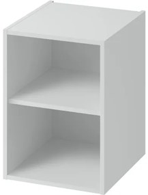 Cersanit Larga, závěsná modulární otevřená, skříňka 40 cm, šedá, S932-092
