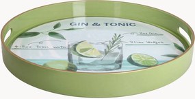 Kulatý tác Gin & Tonic Serving Summer Time