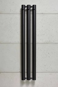 PMH Rosendal Massive 292 x 1500 mm R70/3A koupelnový radiátor antracit