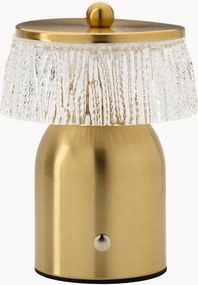 Přenosná stolní LED lampa Disco Muffin, stmívatelná