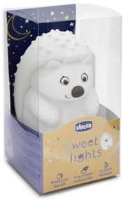 Chicco - Dětská noční lampička SWEET LIGHTS ježek