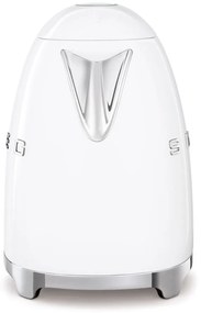 Bílá rychlovarná konvice 1,7 l 50's Retro Style – SMEG