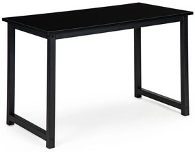 modernHOME Počítačový stůl, stůl, herní stůl, školní, černý