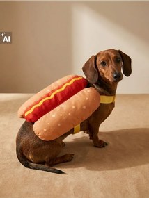 Sinsay - Kostým hot dogu pro jezevčíka - vícebarevná