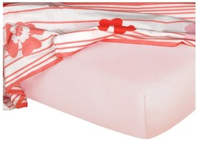 DADKA Jersey prostěradlo pudrové Rozměr 70x140x10