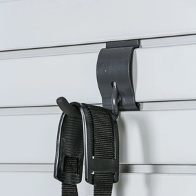 Závěsný panel STORIA, 300 x 17 x 1220 mm, šedá