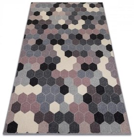 Kusový koberec Dante šedý 190x270cm
