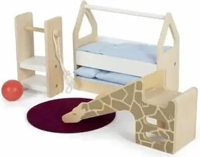 Small foot Nábytek do domečku pro panenky Dětský pokoj / od 3 let