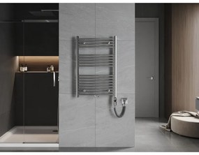 Mexen Ares, elektrické topné těleso 900 x 600 mm, 300 W, chromová, W102-0900-600-2300-01