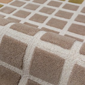 Zelený ručně tkaný vlněný koberec 160x230 cm Renga Wool – Flair Rugs