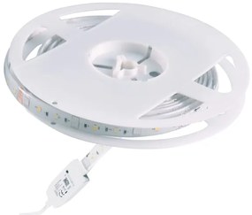 RGB LED Stmívatelný venkovní pásek Wi-Fi LED/8W IP65 2 m Tuya