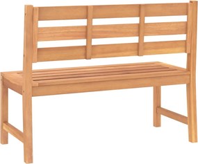 Zahradní lavice 114 cm masivní teakové dřevo 316634
