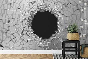 Fototapeta Abstraktní Tunel 3D Efekt Hladký vinyl 400x280