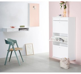 Bílá předsíňová skříňka Mistral – Hammel Furniture