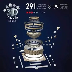 Ravensburger 3D Puzzle Iconics: Koloseum (Noční edice) / 216 dílků / o