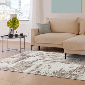 Dywany Łuszczów, Kusový koberec Bliss Z165AZ128 cream/beige, 140x190, béžová, kancelář
