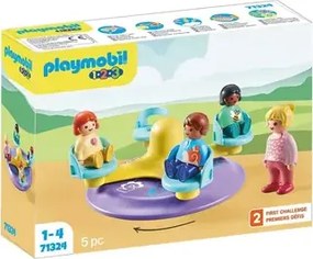 Playmobil® Junior 71701 Číselný kolotoč / Počet dílků: 5 / od 1 roku