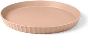 BlimPlus Atena Tác kulatý M pink sand / Tác / průměr 30 cm / bez BPA