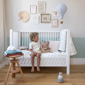 Bílé dětské noční světlo Cloud Off-White – Cam Cam Copenhagen