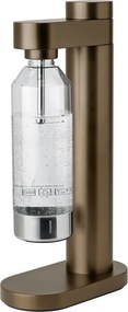 Hnědý výrobník sody z nerezové oceli Brus – Stelton