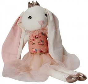 Hračka pro nejmenší innogio látková ballerina rabbit 48 cm