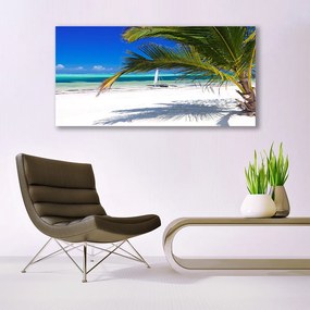 akrylový obraz Pláž Palma Krajina 120x60 cm