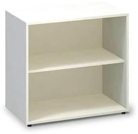 Kancelářská skříň Pro Office 80x45x73,5 cm Barva: Bílá