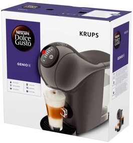 Krups - Kávovar na kapsle NESCAFÉ DOLCE GUSTO GENIO S 1500W antracit