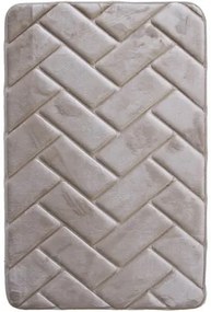 Koupelnová předložka 3D 7288 sand 40 x 50 cm - SLEVA