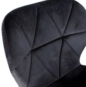 Jídelní židle SKY černé 4 ks - skandinávský styl