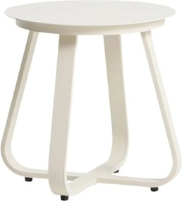 Kovový kulatý zahradní stolek ø 48 cm Tamaris – Kave Home
